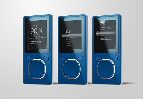 Microsoft formally announces new range of Zune players | Tech Ticker
