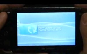 PSP firmware V5.0 Beta caught on video | Tech Ticker