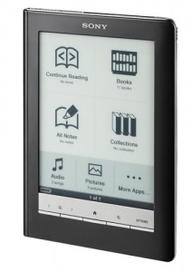 Sony announces PRS-600, PRS-300 e-book readers | Tech Ticker
