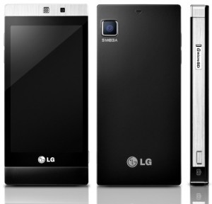 LG Mini Phone: Because everyone doesn't need a big touchscreen device ...