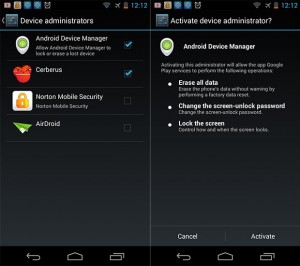 Android Device Manager | Tech Ticker