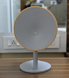 Croma CRER2077 Tan Bluetooth Speaker | Tech Ticker