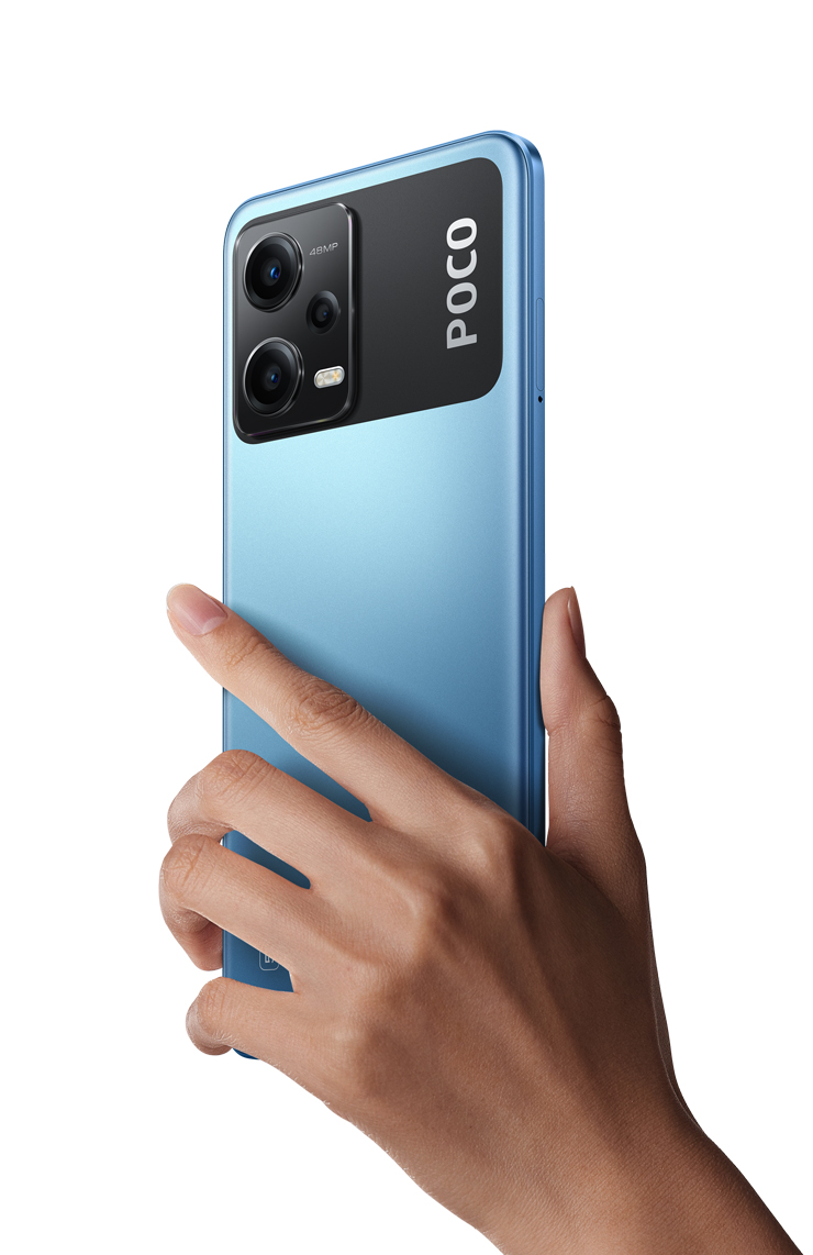 POCO X5 5G launched with 120Hz display, 48-megapixel camera & 33W ...