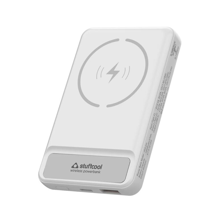 Stuffcool Click Pro 10000mAh Magnetic Wireless Powerbank with Stand Review